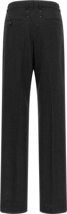 Maison Margiela Wool Trousers - Gray