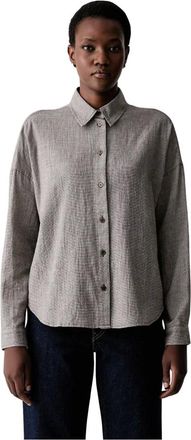 Marc O'Polo Damen, Blusen & Hemden, Braun, XSGr&ouml;&szlig;e