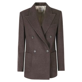 Eleventy Femme, Vestes, Brun, Taille: 38 FR Blazers