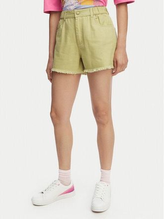 Billabong Jeansshorts Little Sister EBJDS00103 Hellgr&uuml;n Relaxed Fit