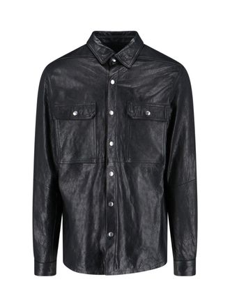 Rick Owens Lamb Leather Jacket