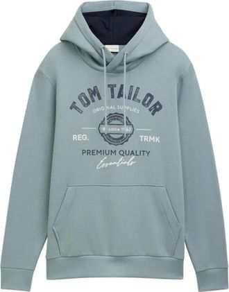 Tom Tailor Herren, Sweatshirts & Hoodies, Blau, XLGröße