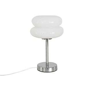 MagiDeal Lampe d&eacute;corative d&eacute;tude de Lampe de Champignon Oeufs m&eacute;di&eacute;vale Durable pour Le Bureau de Table de Chevet, Blanche