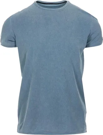 Roberto Ricci Design Rrd, Homme, Tops, Bleu, Taille: 3XL Poussi&egrave;re T-shirt &agrave; Manches Courtes en Piqu&eacute;