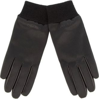 Calvin Klein Femme, Accessoires, Noir, Taille: S/M Gloves