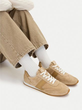 Lauren Ralph Lauren Sneakers LAUREN RALPH LAUREN Dani Lw 802P15837001 Beige