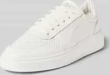 Copenhagen Sneaker aus echtem Leder mit Logo-Print