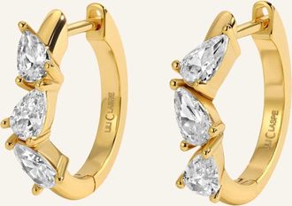 Lili Claspe Creolen Large Bryn Huggies By Glambou gold