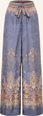 Zimmermann Seidenhose Valiant blau