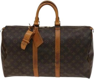 Louis Vuitton unisex, Pre-owned, Brun, Taille: ONE Size Sac week-end Pre-owned