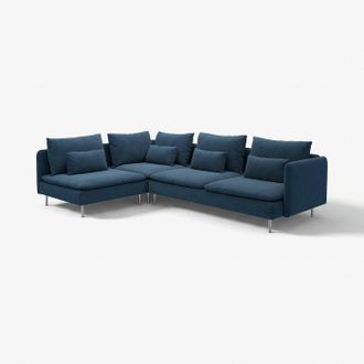 IKEA S&Ouml;DERHAMN Ecksofa 4-sitzig