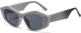 Generic Lunettes De Soleil D&eacute;coratives Tendance For Hommes Et Femmes, Id&eacute;ales For Les Photos En Ext&eacute;rieur.(Gray)