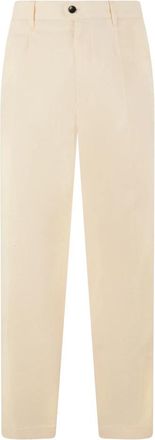 Slowear Chino-Hose mit geradem Bein - - Trousers - Herren - Beige - W33