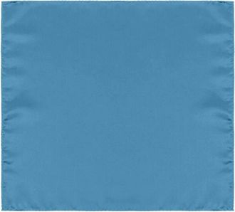 Dolce & Gabbana Homme, Accessoires, Bleu, Taille: ONE Size Silk Pocket Square