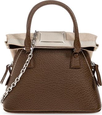 Maison Margiela unisex, Sacs, Brun, Taille: ONE Size 5AC Classique Micro