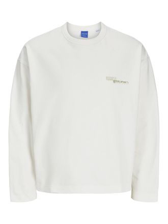 Jack & Jones Jorretiro Back Sweat Crew Neck Se25