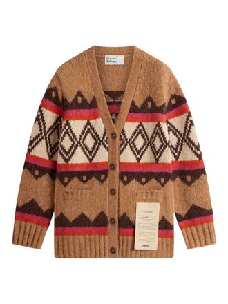 Ballantyne Cardigan - Beige
