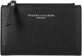 Gianni Chiarini Femme, Accessoires, Noir, Taille: ONE Size Wallet Dollaro