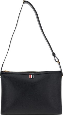 Thom Browne Femme, Sacs, Noir, Taille: ONE Size Document Shoulder Bag