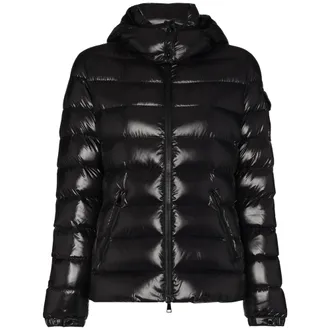 Moncler Bady Hooded Short Down Jacket