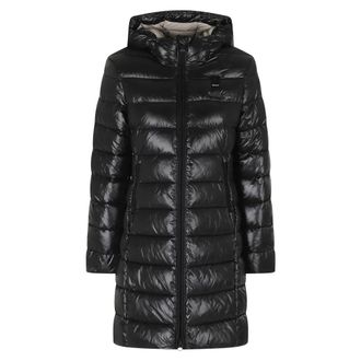 Blauer Adelaide Daunenjacke - - Coats - Damen - Schwarzk - M