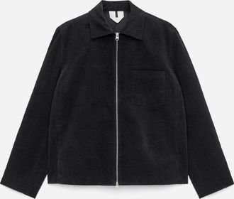 Arket Cordjacke -Grau