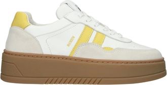 Blackstone Femme, Chaussures, Blanc, Taille: 39 EU Garnet Koda