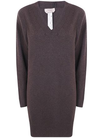 Twin-Set Sweater V Neck Oversized