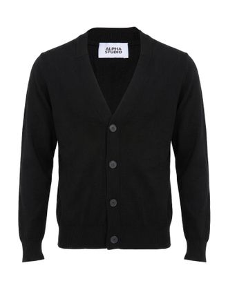 Alpha Studio STRICKWAREN - Strickjacken auf YOOX.COM