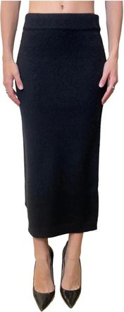 Twinset Femme, Jupes, Noir, Taille: 38 FR Twin-set Skirts Black