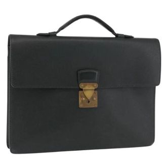 Louis Vuitton Pre-owned Business Bag - - Pre-owned - Damen - Schwarzk - ONE SIZE