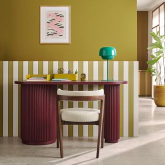 La Redoute Interieurs Bureau Forme Organique 1 Porte Genna