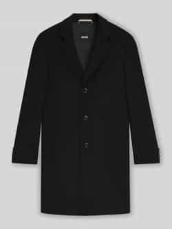 HUGO BOSS Slim Fit Wollmantel mit Reverskragen Modell HYDE