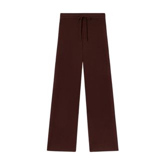 MC2 Saint Barth Cambon Palazzo Hose - - Trousers - Damen - Braun - M