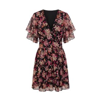 Trussardi Robe Courte - Femme - Robes - Multicolore - Taille: 38 FR