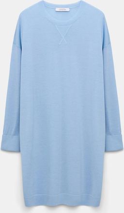 Dorothee Schumacher Pullover aus Merino mit extra langer Silhouette