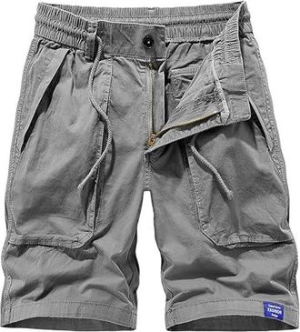 Generic Bermuda en Jean Homme Grande Taille Jeans 3 Gris Zipp&eacute;e Liquidation 50 Baroudeur Habille Incontinence Flamant Turquoise Hommes Volleyball Mollet 40 Af