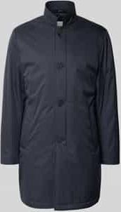 Roy Robson Nylon Coat mit Stehkragen und Eingrifftaschen