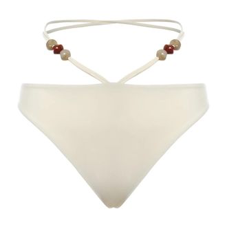 Magda Butrym Re26 Bikinihose - - Swimwear - Damen - Beige - XS