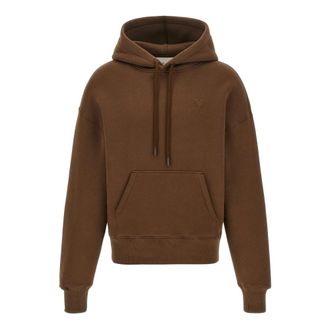 Ami Ami de Coeur Hoodie - - Sweatshirts & Hoodies - Damen - Braun - S