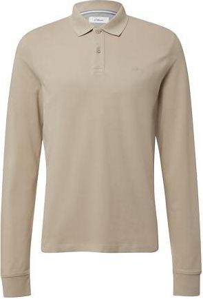 s.Oliver 2170160 Polo &agrave; Manches Longues, 8161, 3XL Hommes