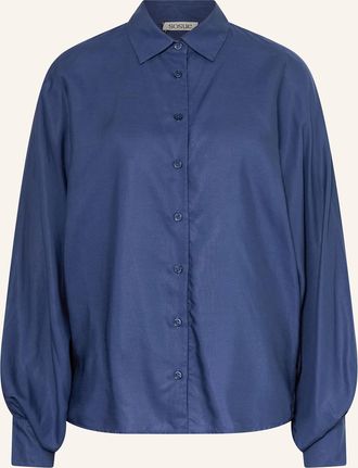 SoSUE Sosue Hemdbluse Antonina blau