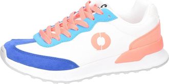 Ecoalf Damen PRINALF SNEAKERS WOMAN, weiß, 37 EU