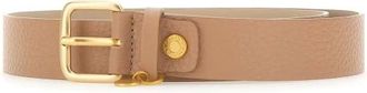Gianni Chiarini Femme, Accessoires, Beige, Taille: ONE Size Ceinture Fine Textur&eacute;e &agrave; Breloque