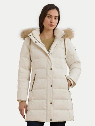 Lauren Ralph Lauren Daunenjacke 297957509002 Creme Regular Fit