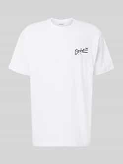 Carhartt Work in Progress Regular Fit T-Shirt aus reiner Baumwolle Modell Pup