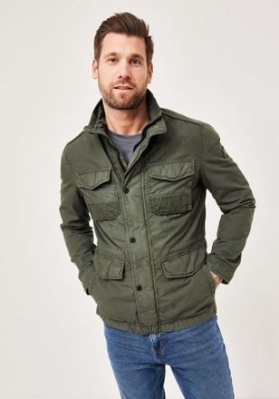 Redpoint Fieldjacket BUD 2.0 Modern Fit Fieldjacket aus reiner Baumwolle