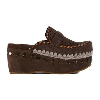 Mou Damen, Schuhe, Braun, 38 EUGr&ouml;&szlig;e