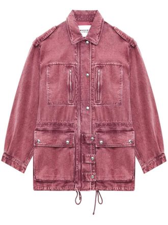 Isabel Marant veste Joanna en jean - Rose