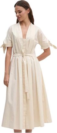 Sandro Ferrone Damen, Kleider, Beige, 4XSGr&ouml;&szlig;e